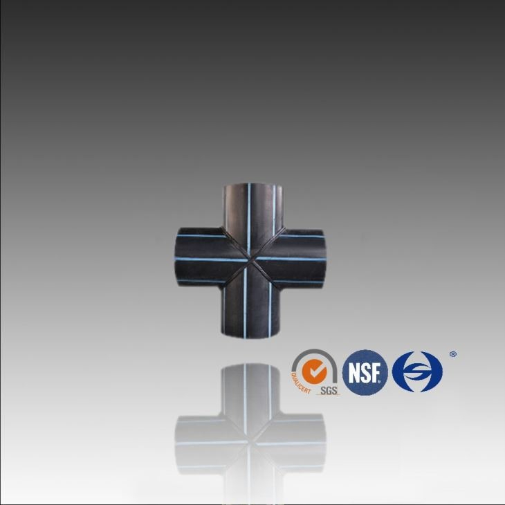 Butt Fusion -hitsattu PE Cross -valmistaja ja toimittaja - Huasheng ...